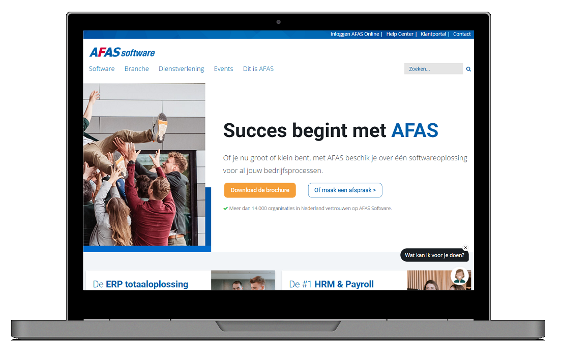 AFAS Software - Berry van der Rijk