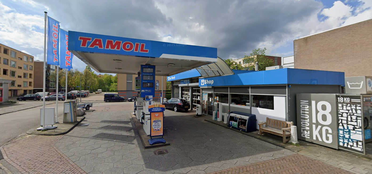Tamoil tankstations in Nederland - Berry van der Rijk