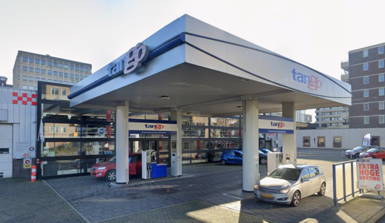 Tango tankstations in Nederland - Berry van der Rijk
